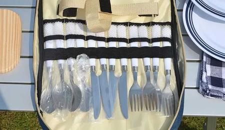 Посуда набор для кемпинг и рыбалка