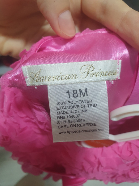 Нарядное платье на 1 годик
