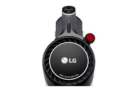Беспроводной моющий вертикальный пылесос LG A9K Max 1 с доставкой.