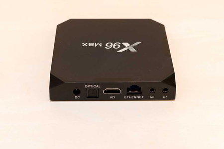 x96max+ 4/64 Lan port 1000