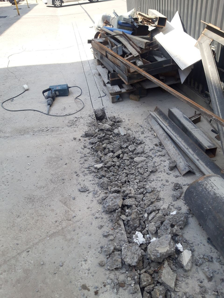 Perfirator xizmati beton buzish