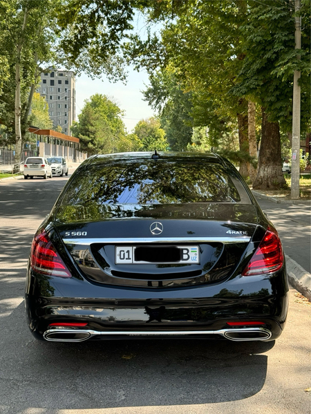 Mercedes-Benz W222 Long Original S500