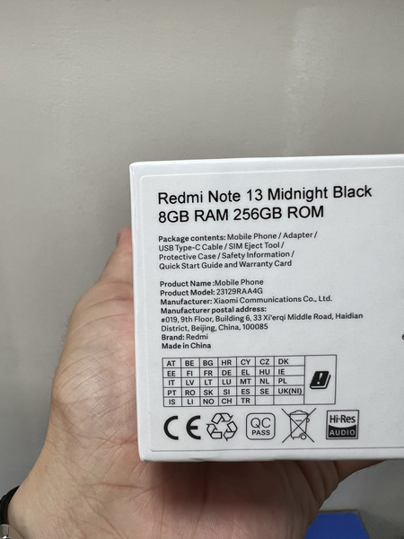 Srochna REDMI note 13 256/8