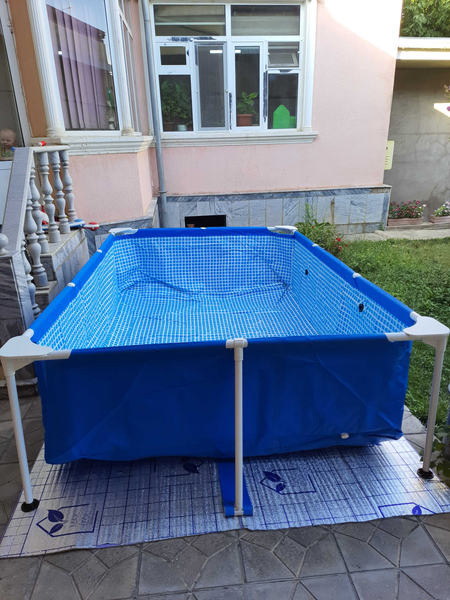 Каркасный бассейн Intex 300×200×75 cm Basseyn Intex skidka