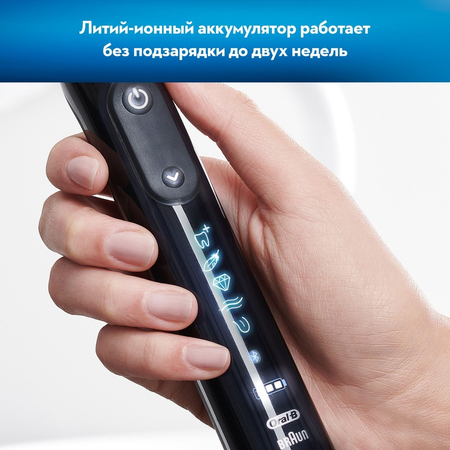 Электрическая зубная щетка Oral B Genius x