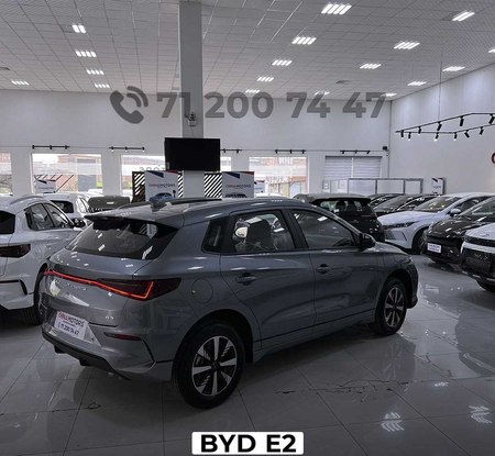 BYD E2 1 kunda ega buling