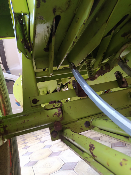 Claas Markant 55