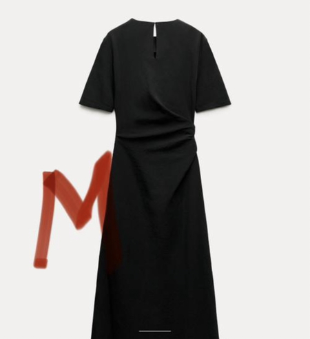 Платье zara размер М