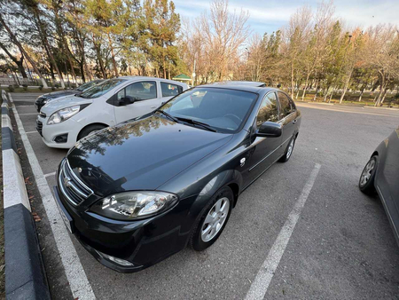 Gentra 2017 probeg 49000