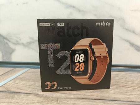 Mibro T2 Amoled ekran 1,75 dyuymli 2 ta tasmali / Умные часы Mibro T2