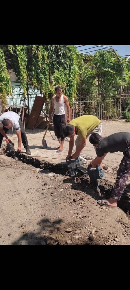 перфаратор хизмати Beton teshamiz buzamiz devol buzish tez va ishonchl
