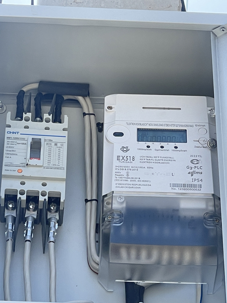 Elektrik ishlarini qilamiz