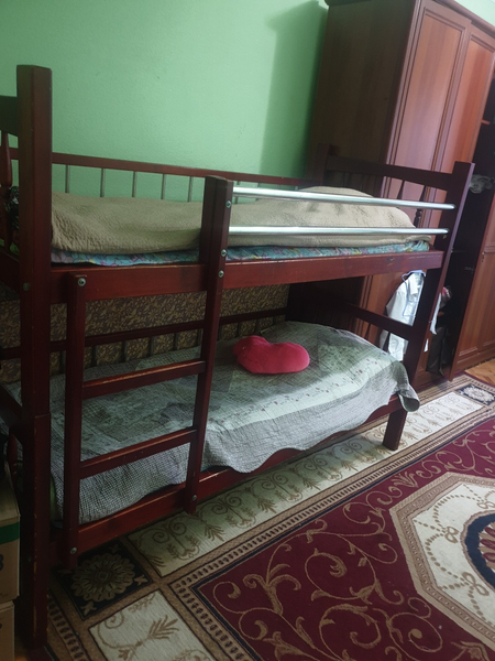 Детиский крават холтти уртача лекин мустахкам