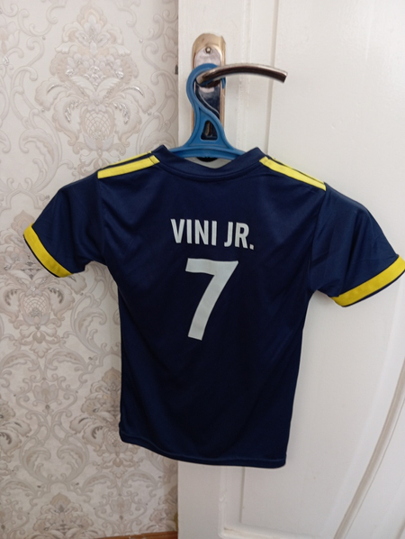 Futbol forma Real Madrid vini jr