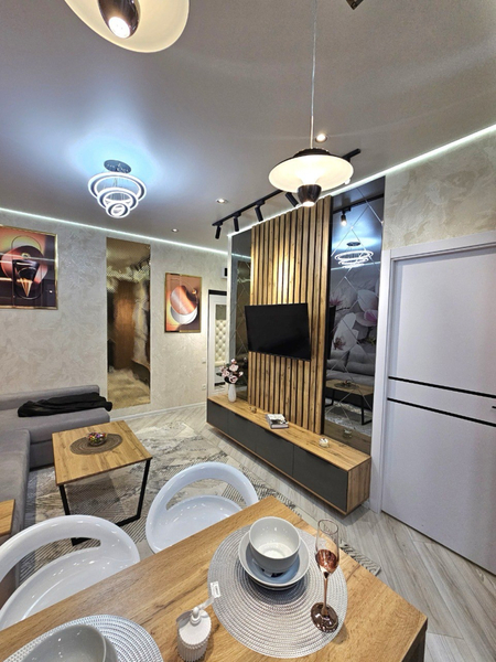 Метро Хамза улица мукимий - продается 1в2 комнатная