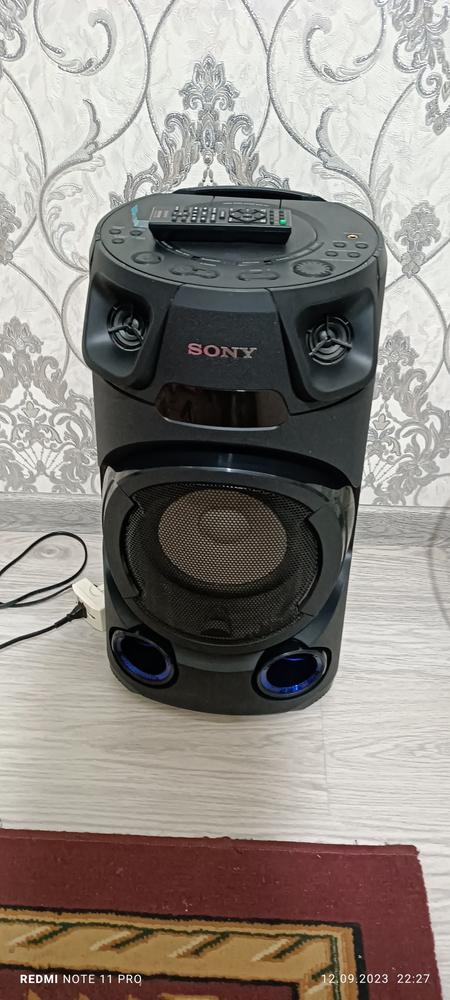 Sony karaoke mikrafonlari bilan komplekt