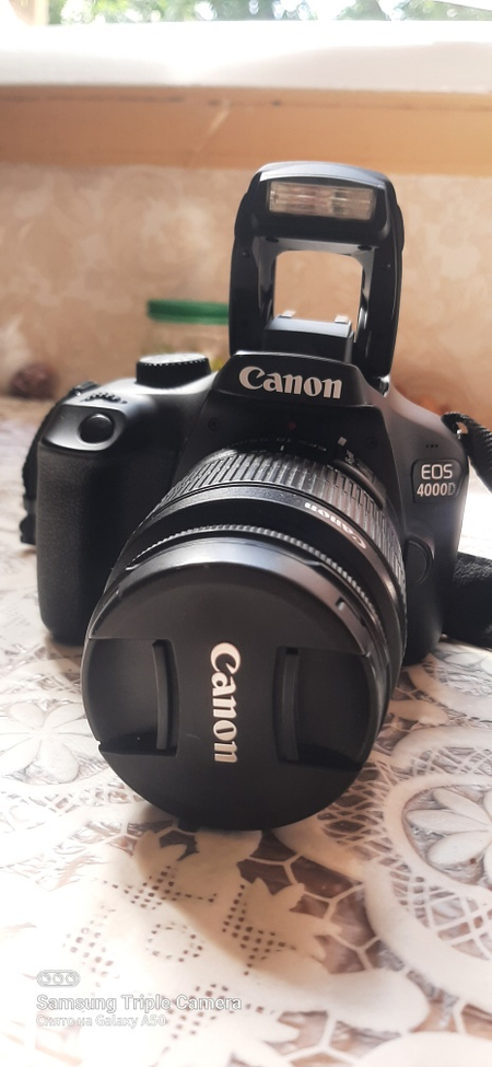 Canon EOS 4000D sotiladi
