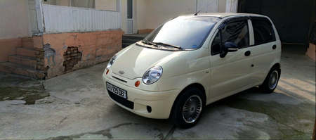 Matiz yevro sotiladi
