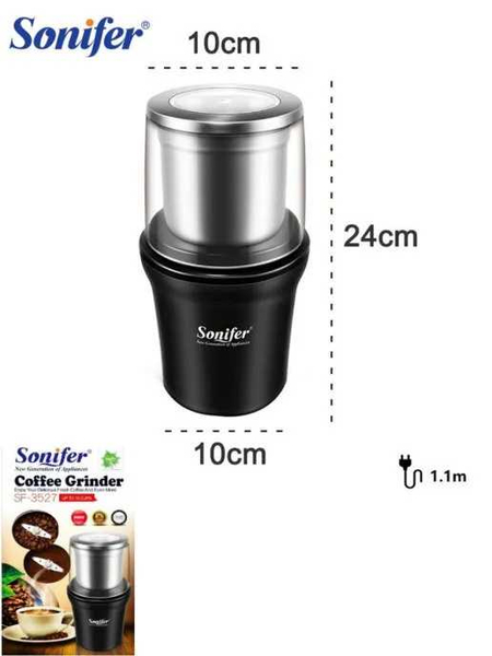 Кофемолка SONIFER SF-3527
