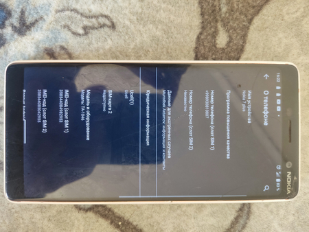 Nokia 7 Plus 4/64 Snapdragon 660, 700 000so'm