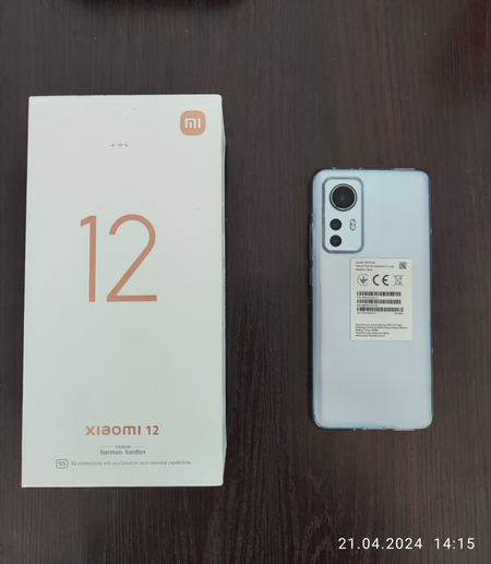 Xiaomi 12 12/256