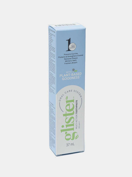 glister™
Многофункциональная зубная паста 37ml