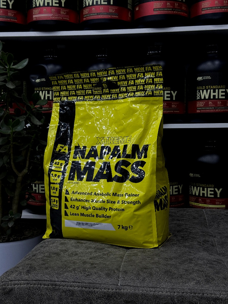 FA Xtreme Napalm Mass Gainer 7 kg 58 servings, гейнер.