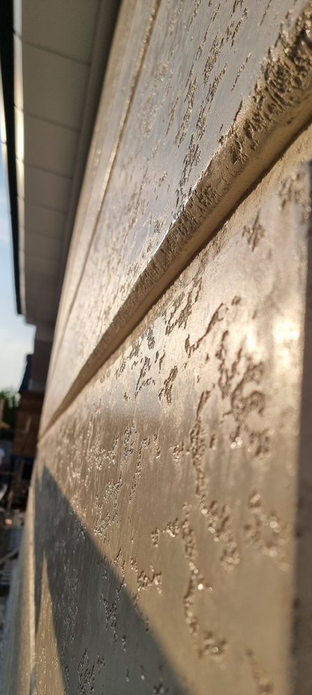 Travertine Floks Miniralka Fasadnaya panel