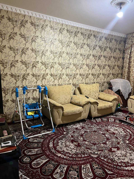 СРОЧНО !! Сдается квартира в Яшнабаде 2/1/9 ( 60 кв/м ) Тузел 2