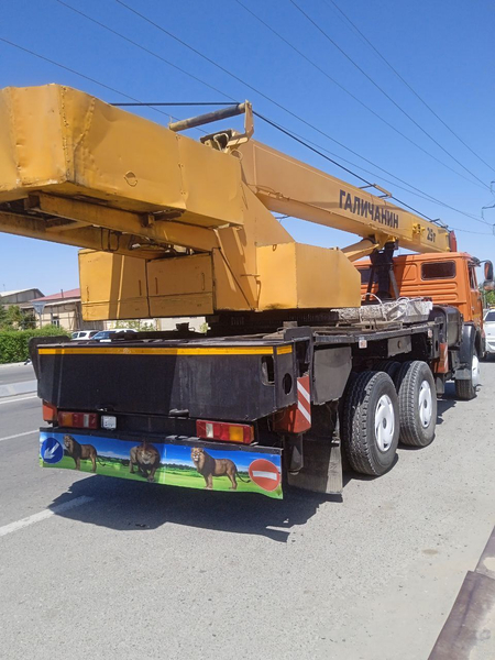 Kamaz kran.2008yil motor remont bolgan moy yemadi
