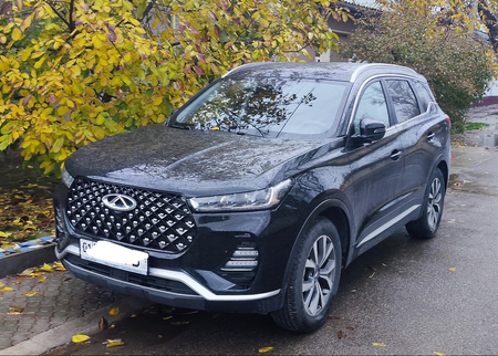 Chery tiggo 7 pro luxury