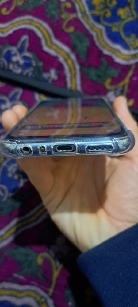 Redmi note 8 bir qo\\\'l ishlangan