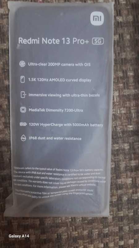 Redmi note 13 pro +
