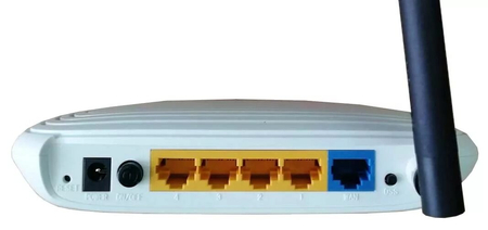 Wi-Fi роутер вайфай Tp link WR740N