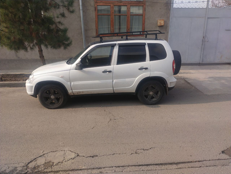 Chevrolet Niva 2017
