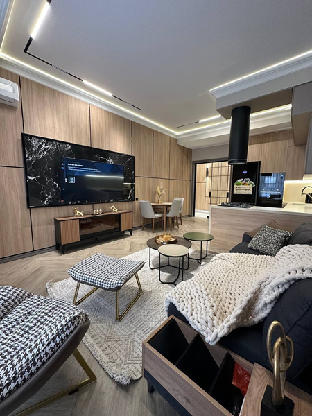 Барокко Гидрометцентр 85 м² 5 этаж
