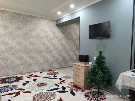 Продается трехкомнатная квартира на сергелях,