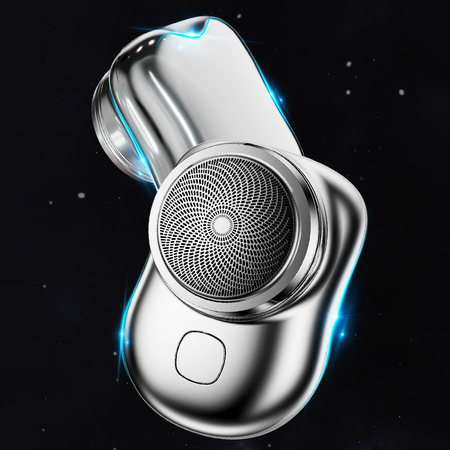 Mini shaver - erkaklar uchun - soqol olish uchun ustara