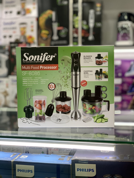 Абсолютно новый блендер 10в1 гарантия качества blender доставка есть