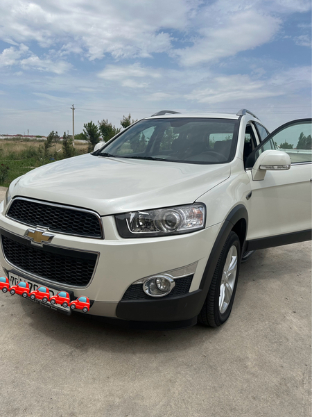 Captiva 2 luxe +