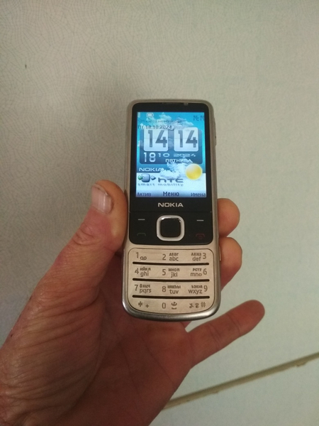 Нокия 6700cl(hrome) оригинал
