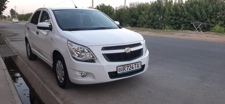 Cobalt 2020-yil metan gaz. Kraskasi tozza.