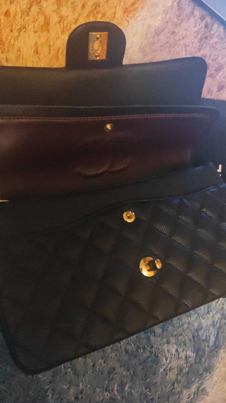 Chanel 2.55 кожаная