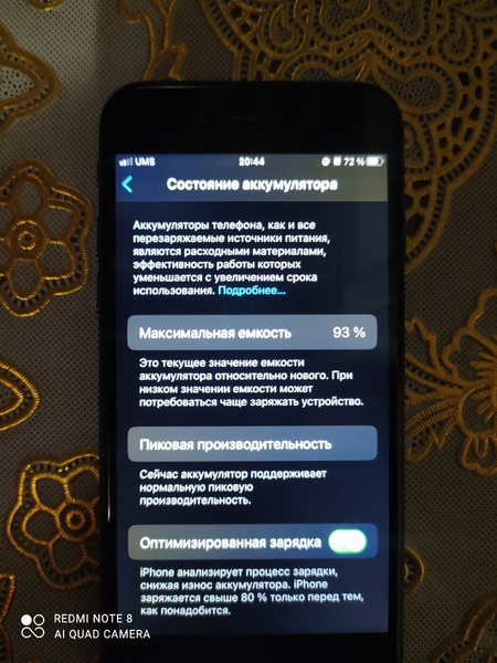 iPhone 8 64gb sotiladi