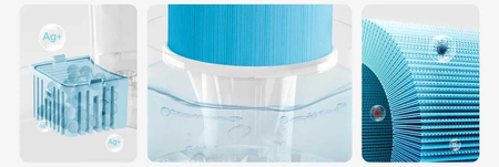 Увлажнитель воздуха Xiaomi Mijia Fogless Humidifier 3