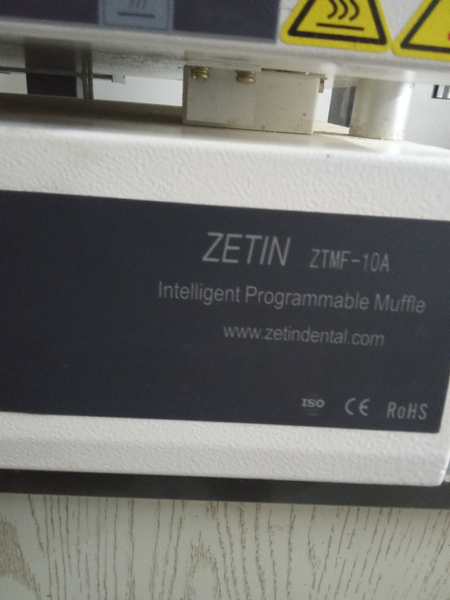Zetin. Муфилний печ холати идеалний керамислар учун