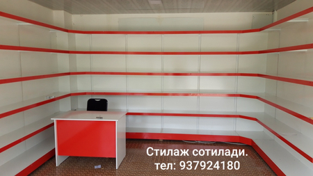 Стилаж озик овкат дкон маркет учун