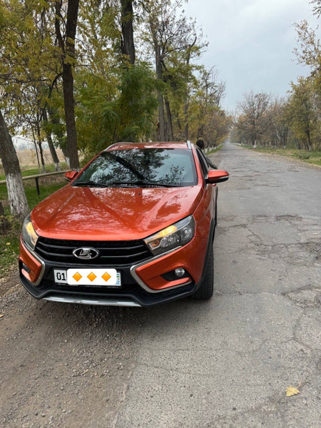 Lada vesta sw cross 1.8 mator