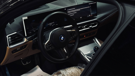 BMW I4 без пробега