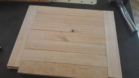 Паркет новый для пола, из чистого ореха
